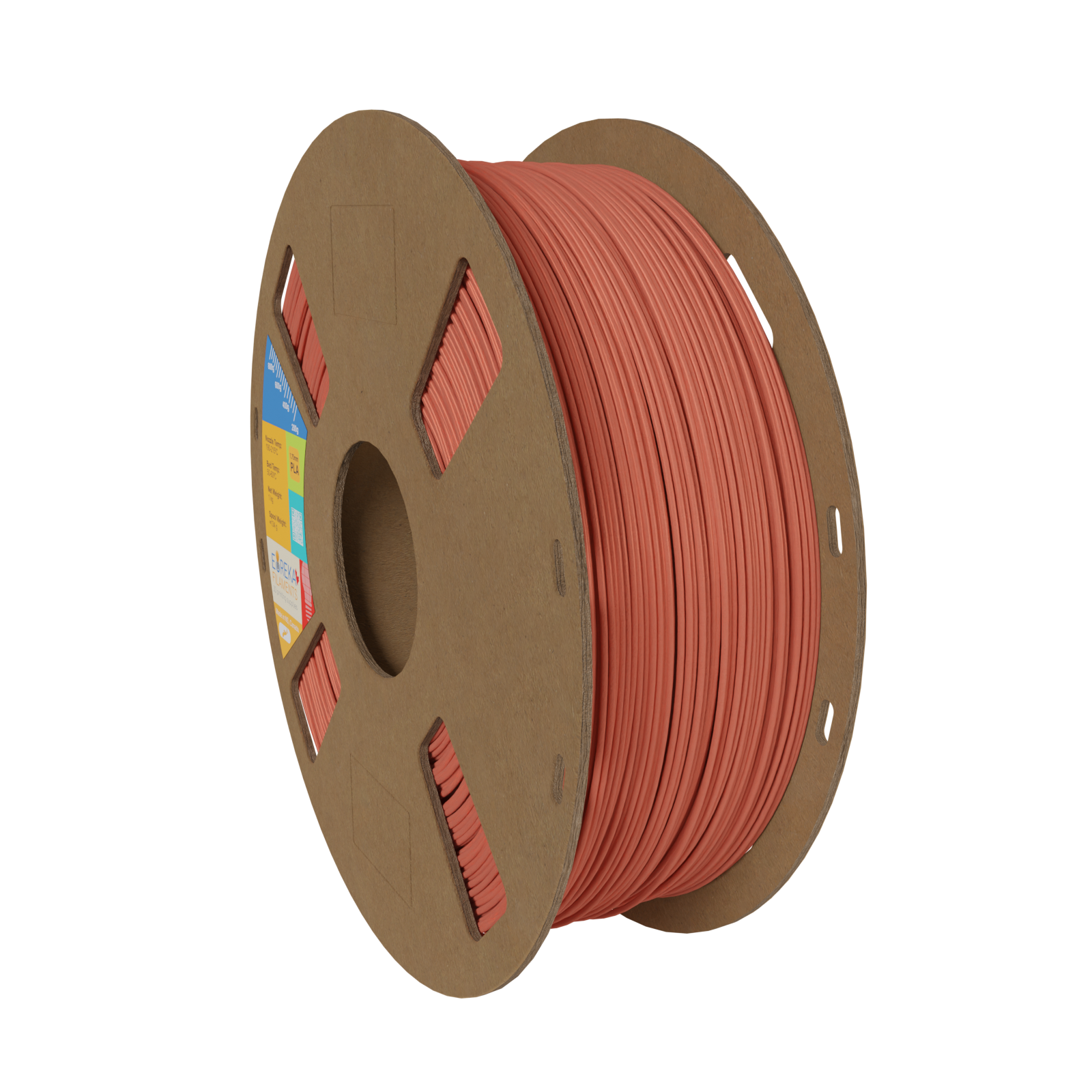 EurekaFil Coral 4043D 1.75mm PLA Filament 1kg – Eureka Filaments