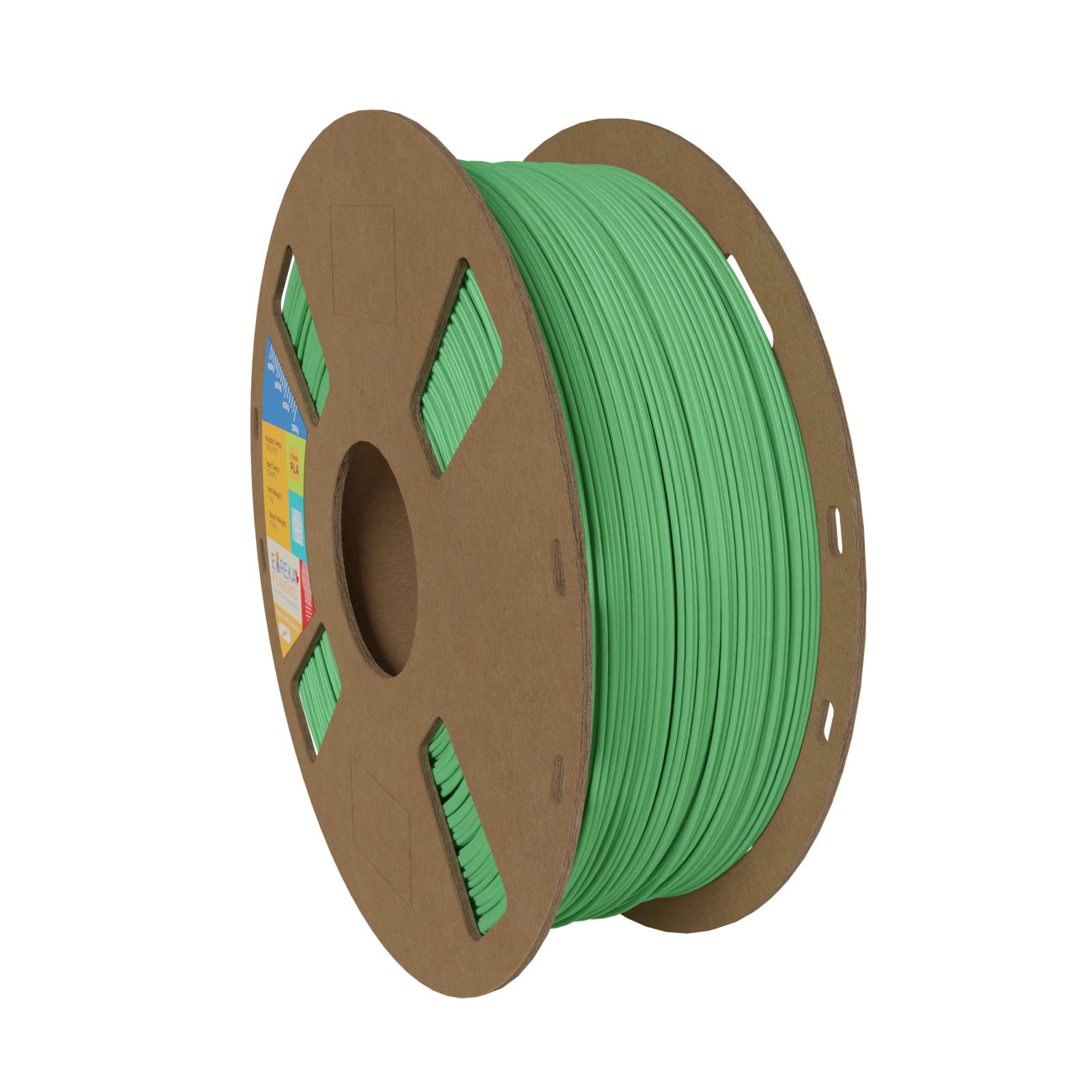 EurekaFil Pastel Green 4043D 1.75mm PLA Filament 1kg – Eureka Filaments