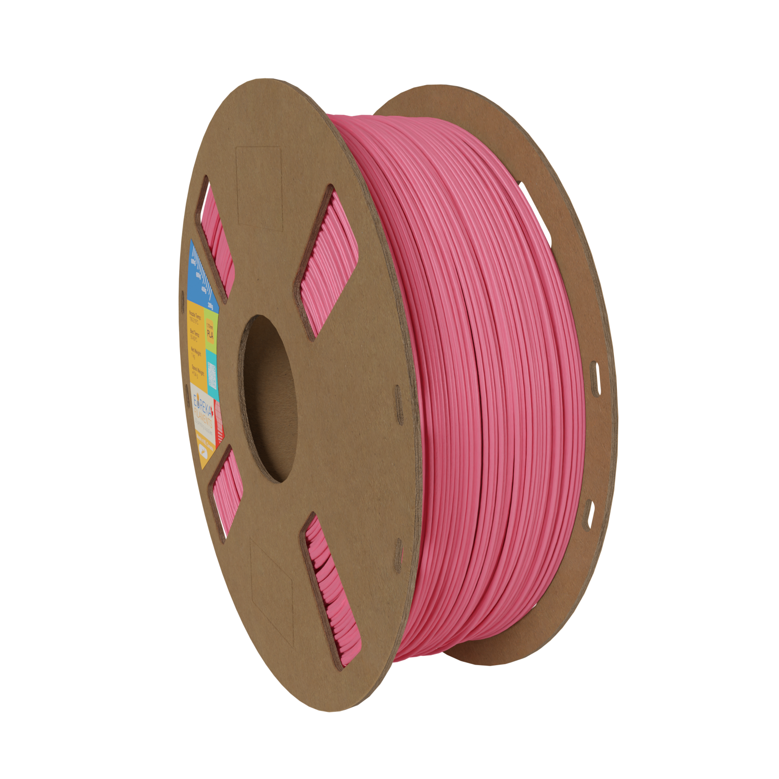 EurekaFil Pastel Pink 4043D 1.75mm PLA Filament 1kg