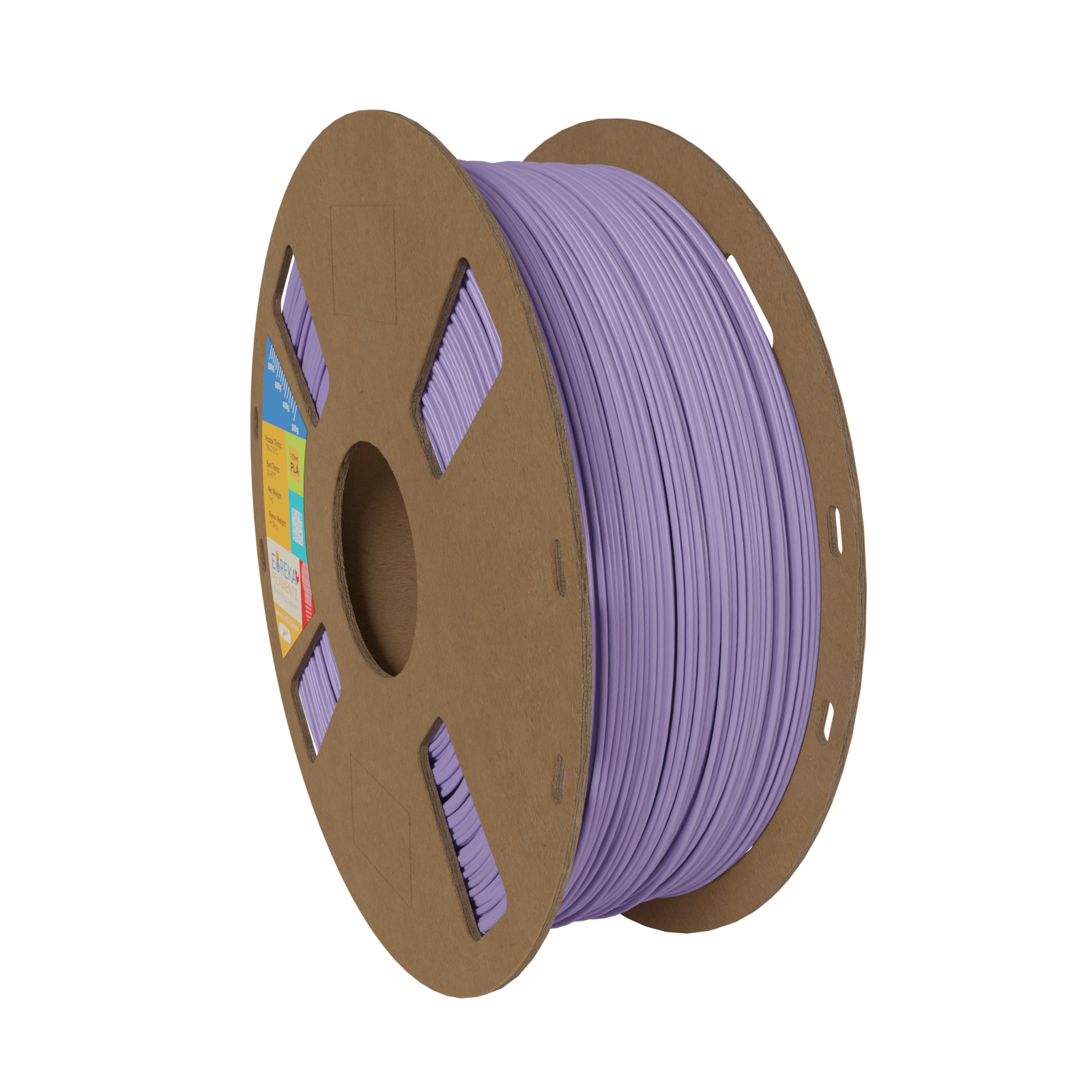 EurekaFil Pastel Purple 4043D 1.75mm PLA Filament 1kg – Eureka Filaments
